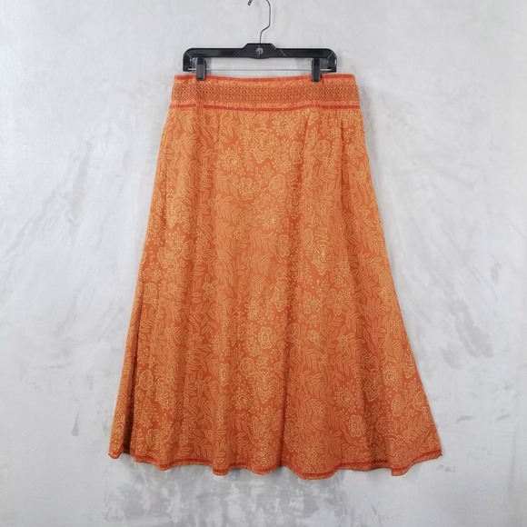The Territory Ahead | Skirts | The Territory Ahead Womens 6 Rust Orange ...